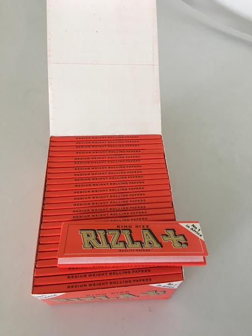 Rizla rolling paper